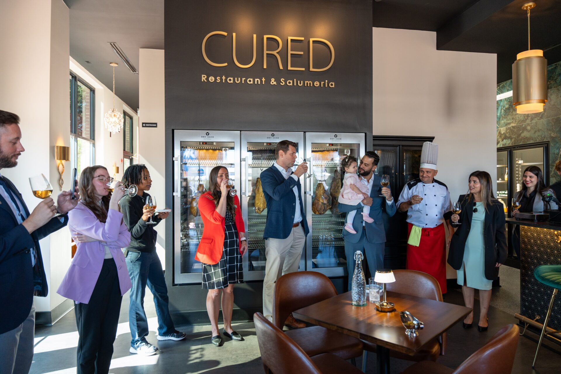 A little about us and our history - Cured